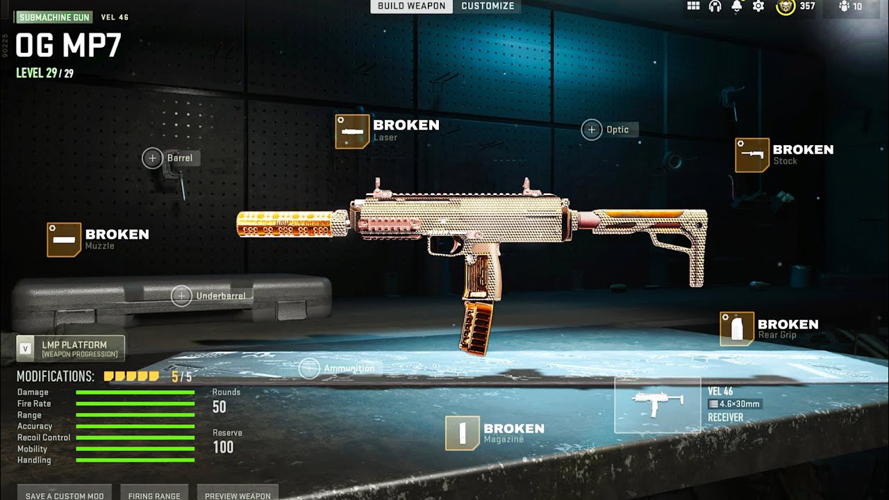 the *BUFFED* MP7 META in WARZONE 2! (MW2 Warzone) - YouTube