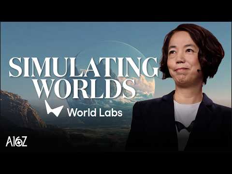 Fei-Fei Li is Solving the Hardest Problem in Robotics | World Labs with a16z