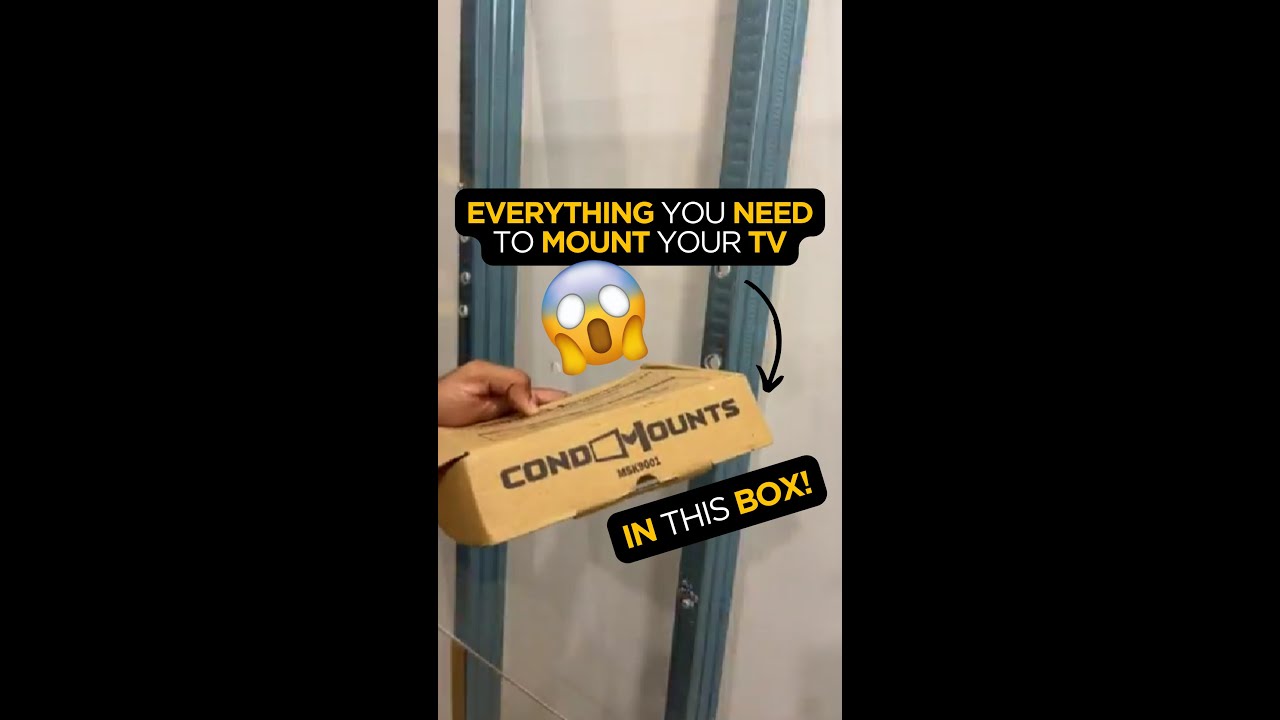 The Ultimate All-in-One TV Mounting Kit: Everything You Need in One Box ...