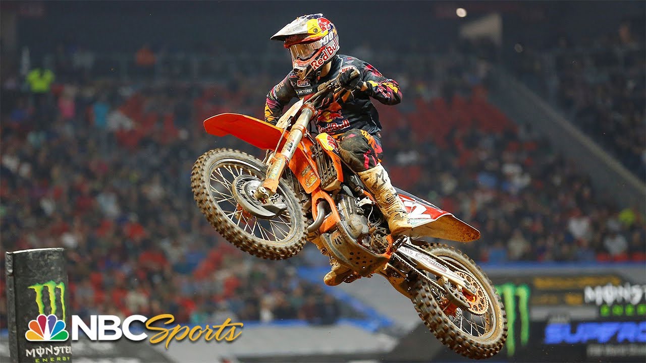 Top 10 moments from 2021 Supercross season | Motorsports on NBC - YouTube