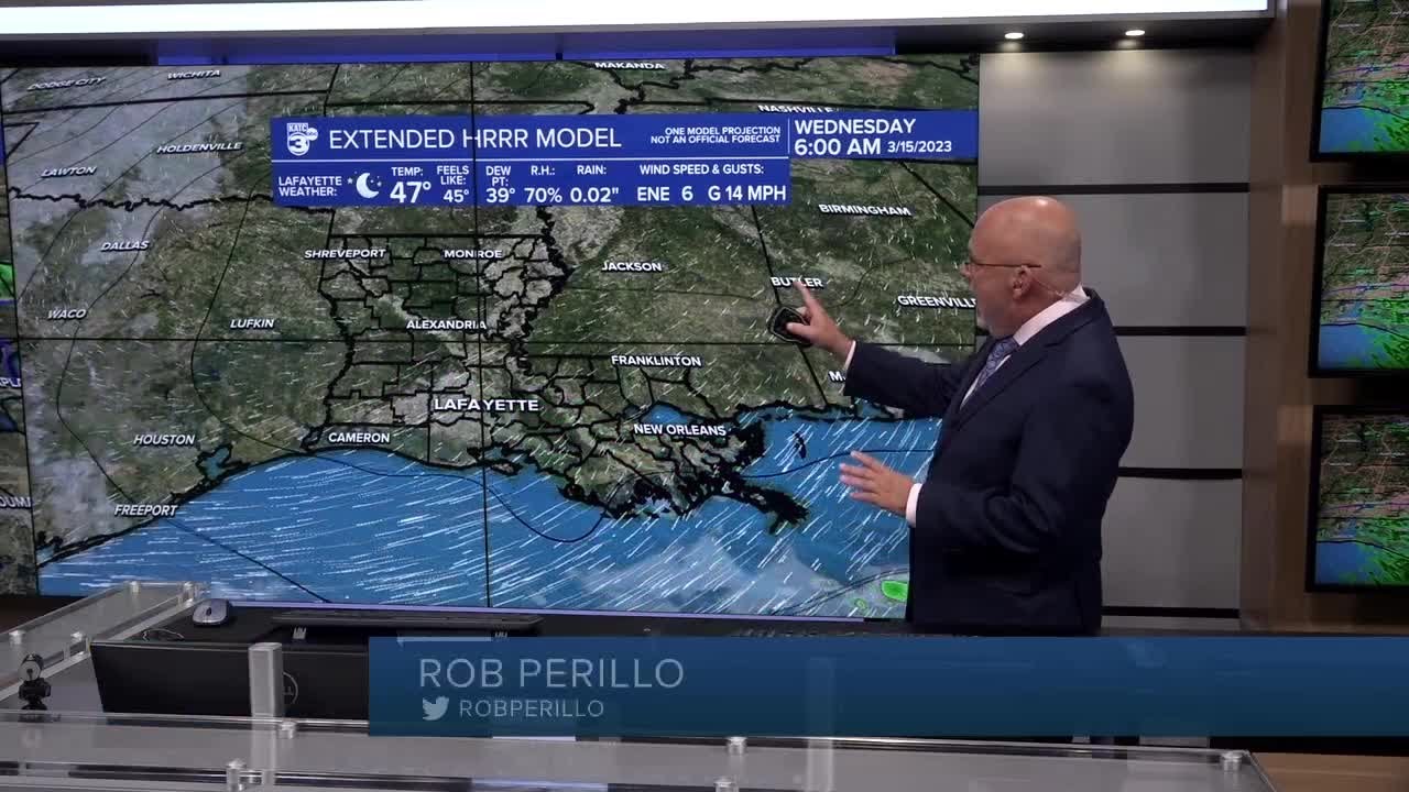 Rob's Weather Forecast Part 1 5pm 03-14-23 - YouTube