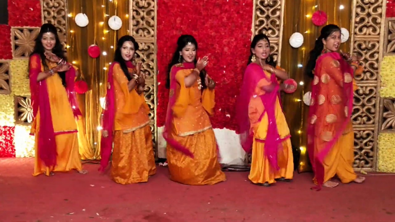 Best Mehndi Dance Performance 2019 || Sweety Tera Drama Mehndi Dance ...