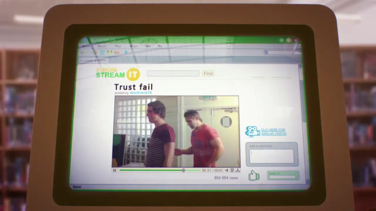Trust fail - YouTube