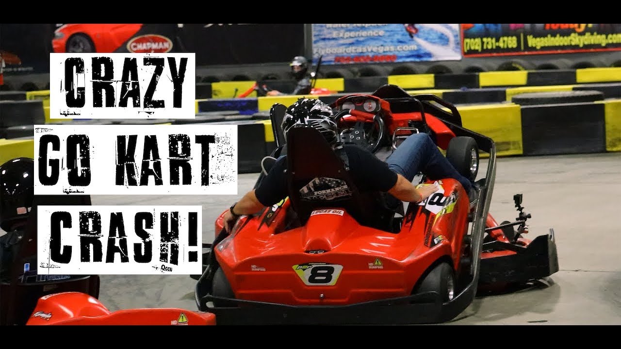 SEMA 2019 EP 1 of 3: Crazy Go Kart Crash - YouTube