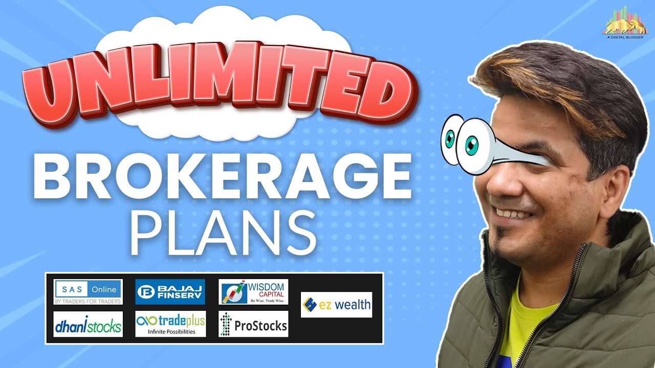 Unlimited Trading Plan | Free Brokerage Demat Account - YouTube