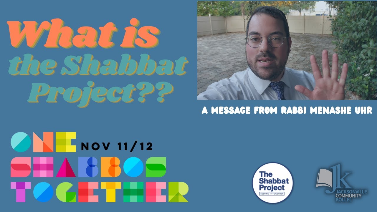 Northeast Florida Shabbat Project 2022 - YouTube