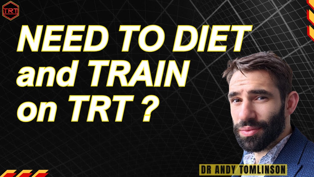 Do I Have To Diet and Train on TRT Testosterone Replacement Therapy ...
