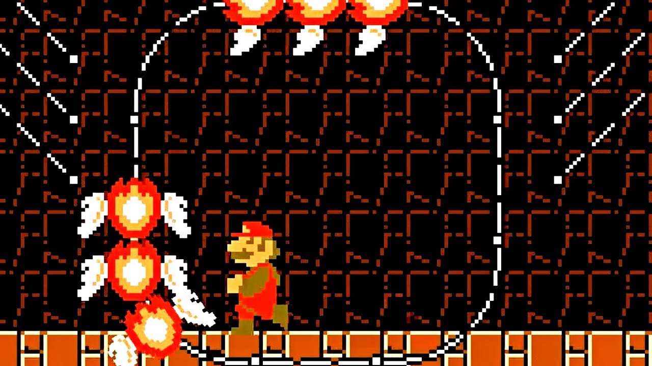 Super Mario Maker 2 🔧 TEMPLE of the FIRE SNAKES 🔧 SMH - YouTube