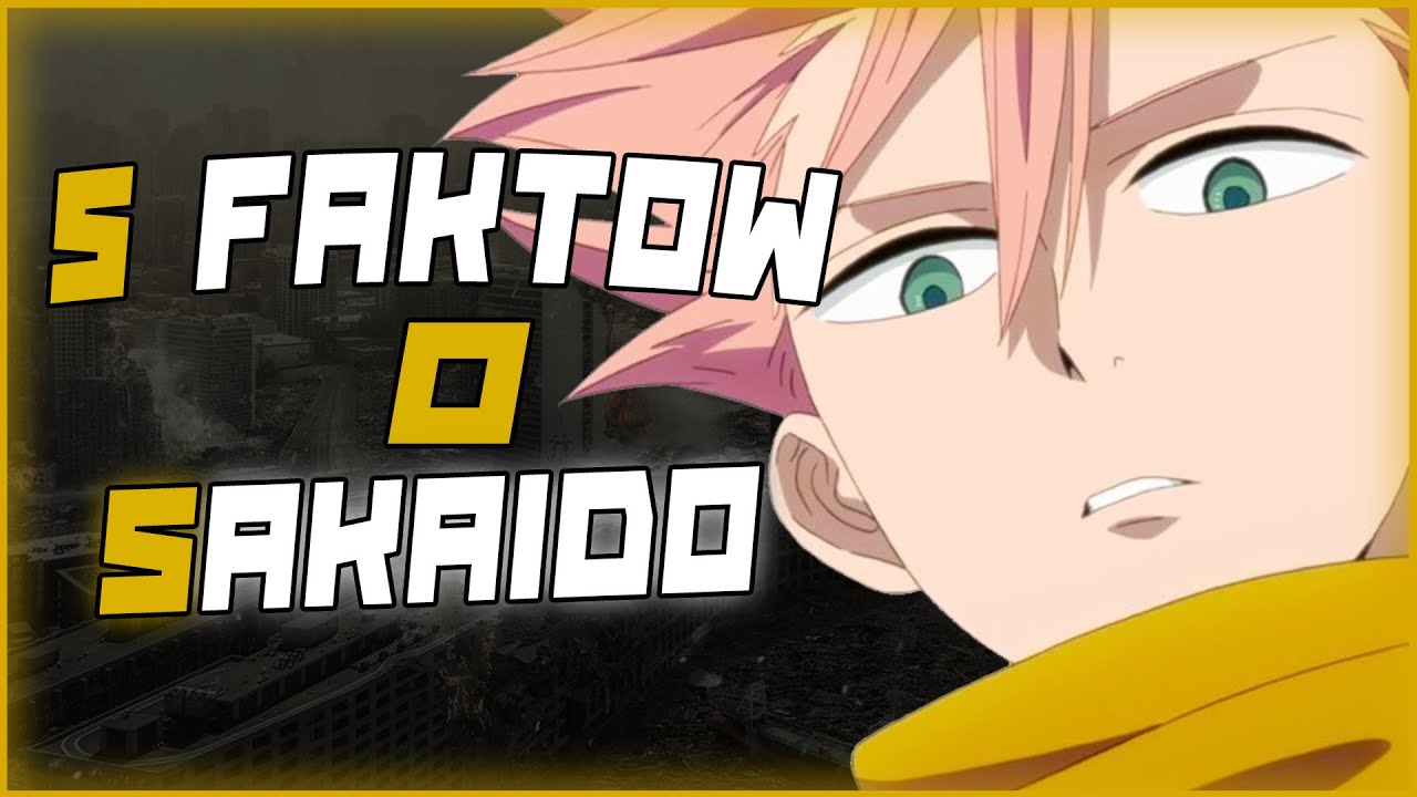 5 faktów o Akihito Narihisago/Sakaido - ID: Invaded - YouTube