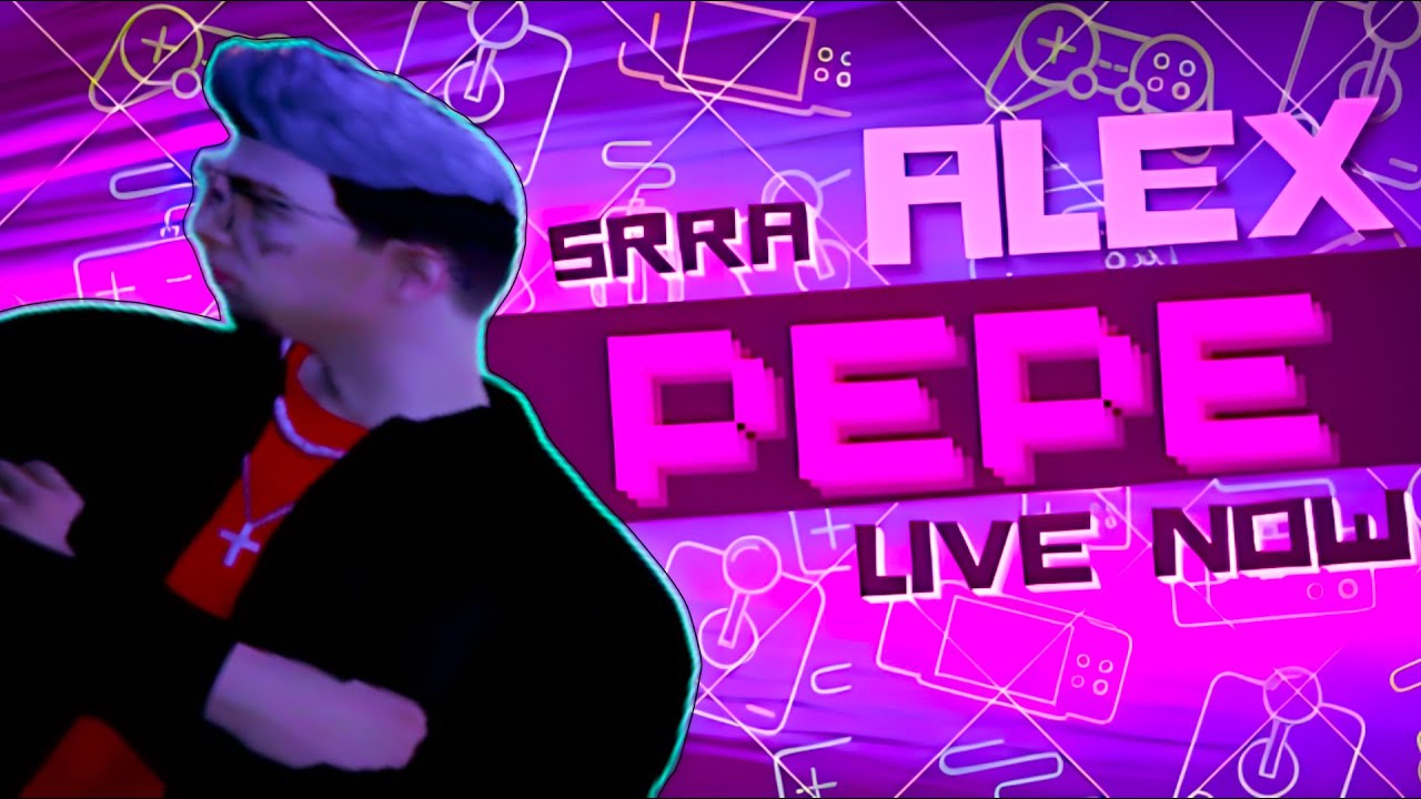 Hi Gooys | SRRA ALEX PEPE Is Live TKRP | Road To 800 SUB | GRINDING ...
