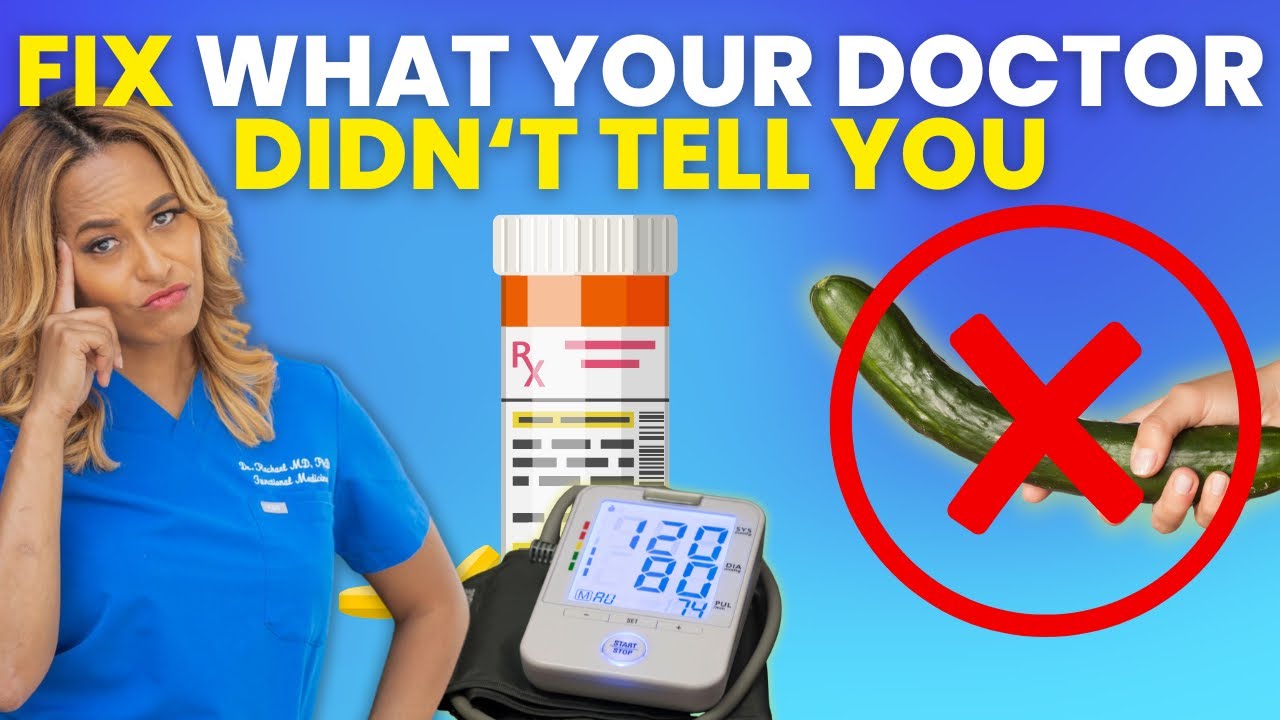 Fix ED & High Blood Pressure FAST (The Natural Way!) 🍵 - YouTube