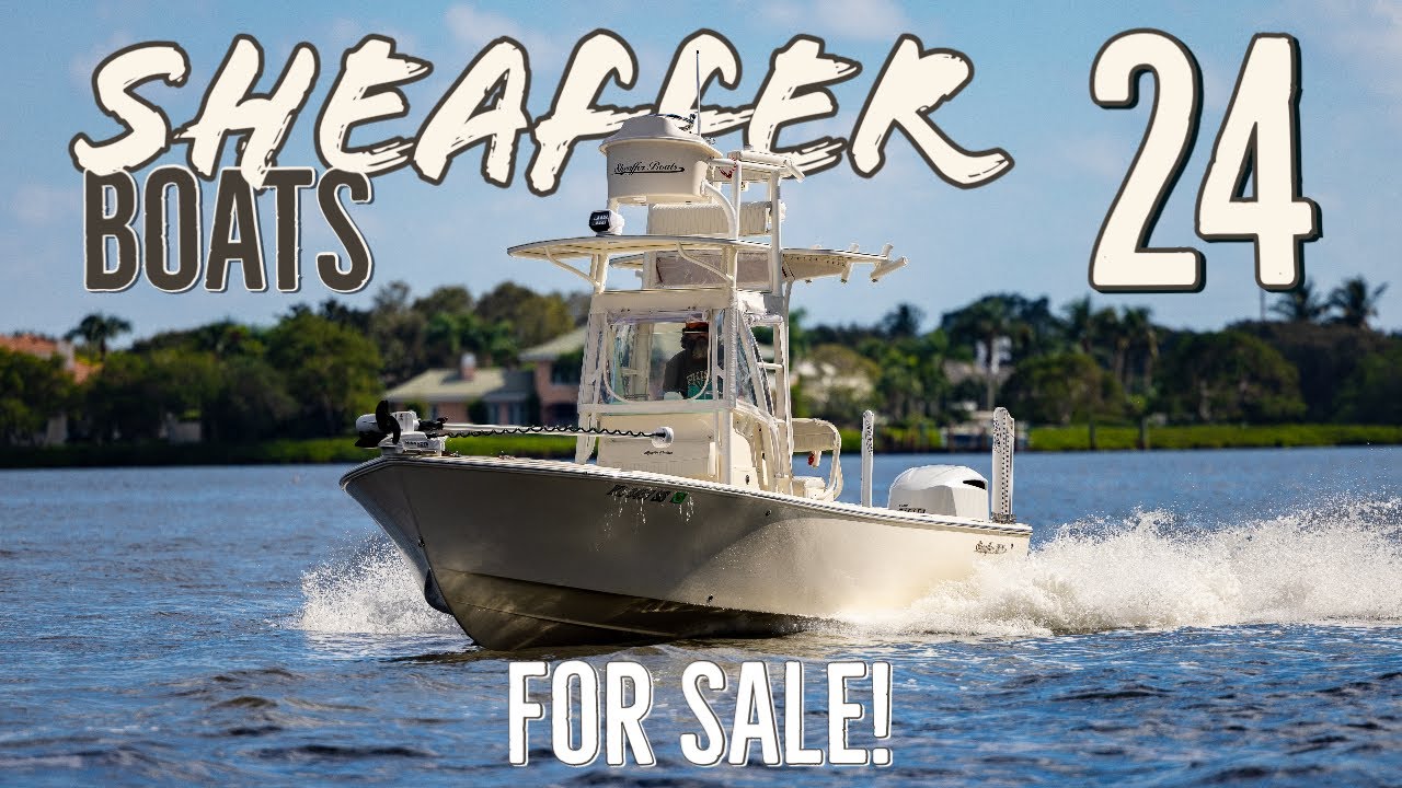 Sheaffer 24' for SALE! - YouTube