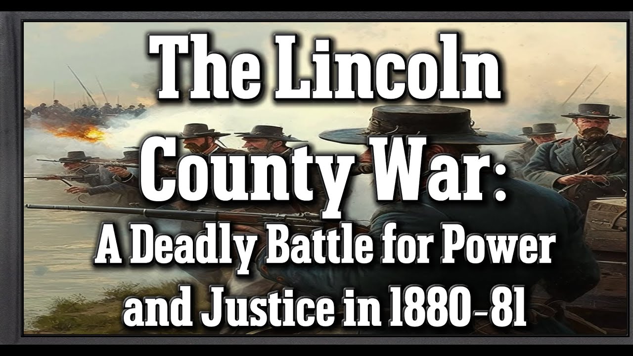 JWS - The Lincoln County War A Deadly Battle for Power and Justice in ...
