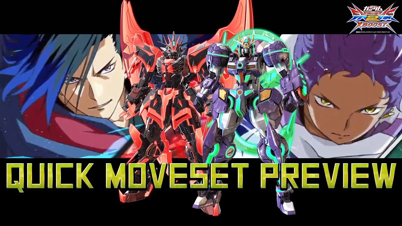 Quick Look at N-EXTREME Gundam Vicious & Supremacy Moveset | Gundam ...