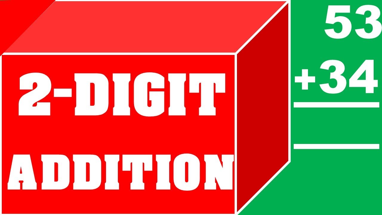 Two Digit Addition With Regrouping Worksheets 2nd Grade-2 Digit ...