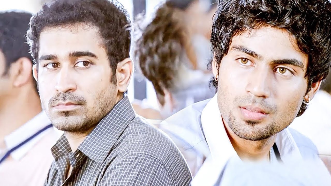 Vijay Antony | Rupa Manjari Siddharth Venugopal Thriller/Drama Movie Scene | Telugu Movies City ...