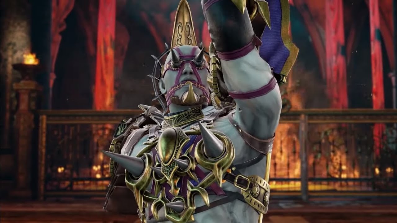 SoulCalibur III -arcade Voldo- Leva a espada para seu mestre, MESTRE ...