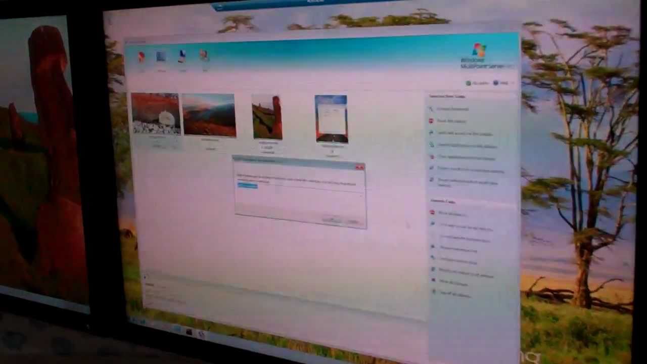 How block station works with Windows MultiPoint Server 2011 - YouTube
