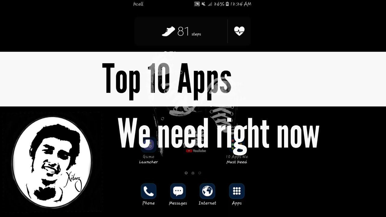 Top 10 Apps We Need Right Now | Student | Teenage - YouTube