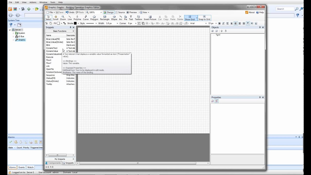 Creating Simple Graphic With Single Bind Point - YouTube