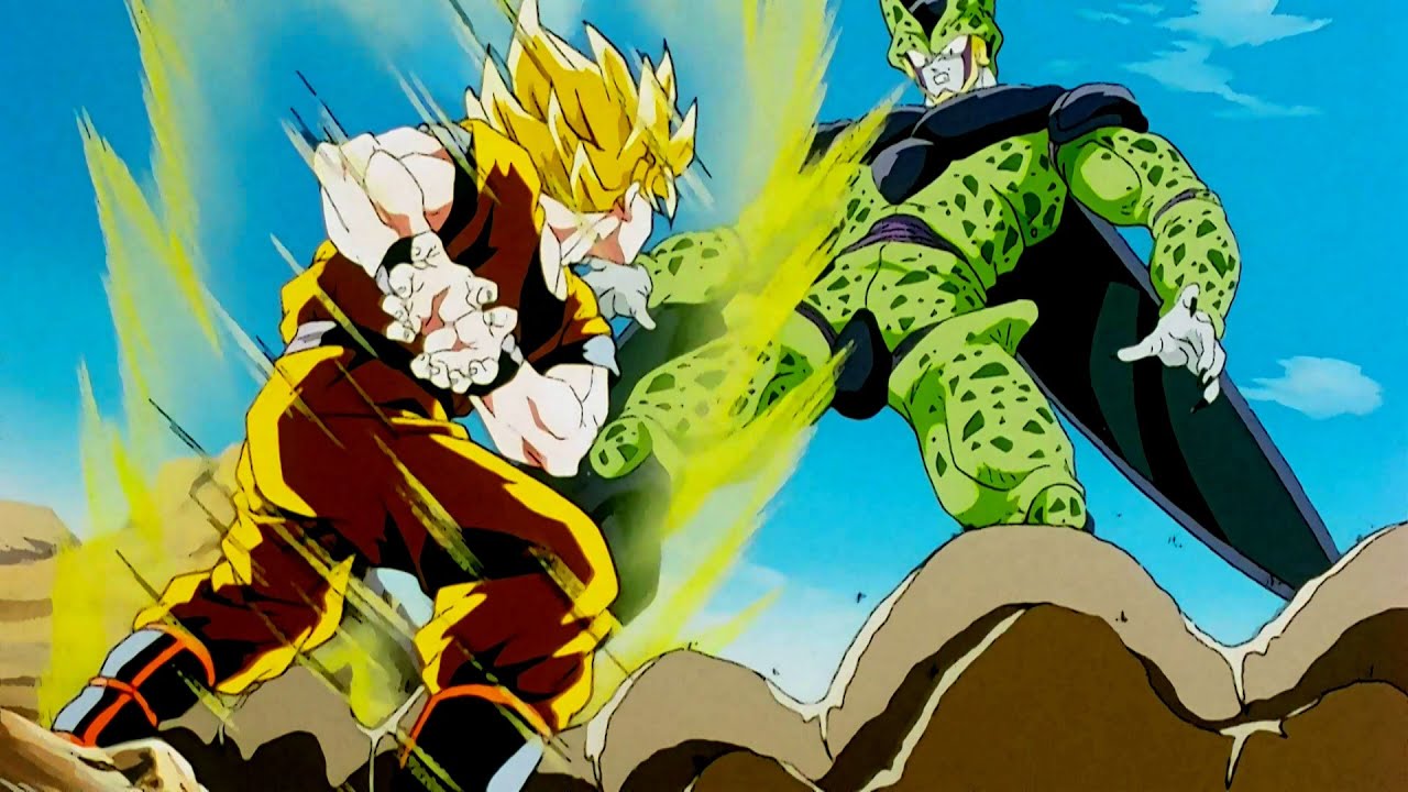 Goku's Instant Transmission Kamehameha |Blu-ray| (1080p HD) - YouTube