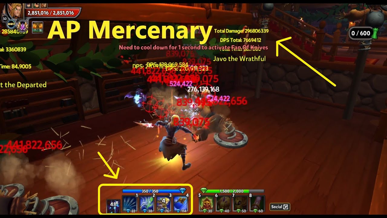 DD2 AP Mercenary Hero build - YouTube