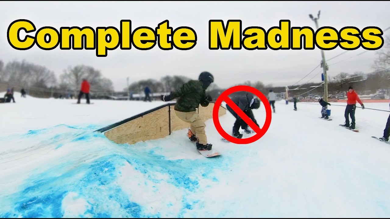 Snowboarding in Chicago - (Season 6, Day 59) - YouTube