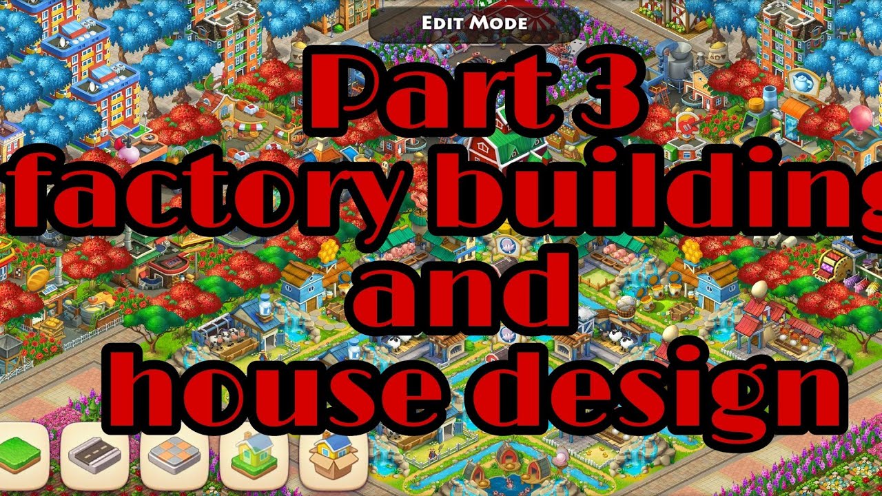 PART III township full layout and design ( FACTORY AND HOUSE DESIGN ...