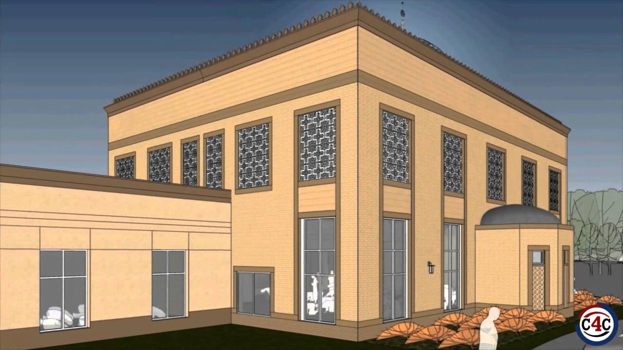 Believe in Blessings: Built to Move (Allen Masjid Fundraising Dinner ...