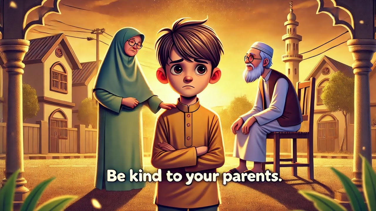 The Rewards of Being Kind to Parents (Birr al-Walidayn) - YouTube