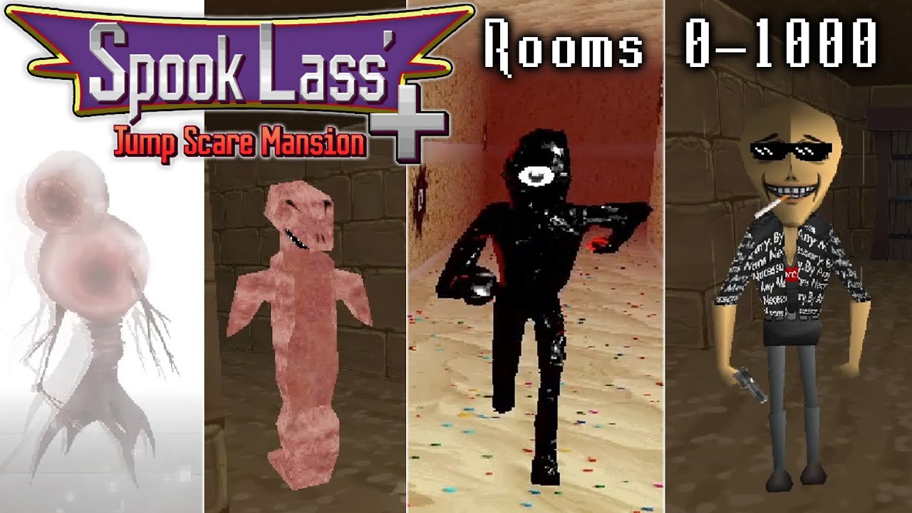 SJSM+ Endless Mode Showcase! | Rooms 0-1000 - YouTube