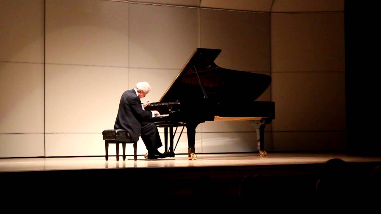 Copland- Four Piano Blues; Performed by David Northington - YouTube