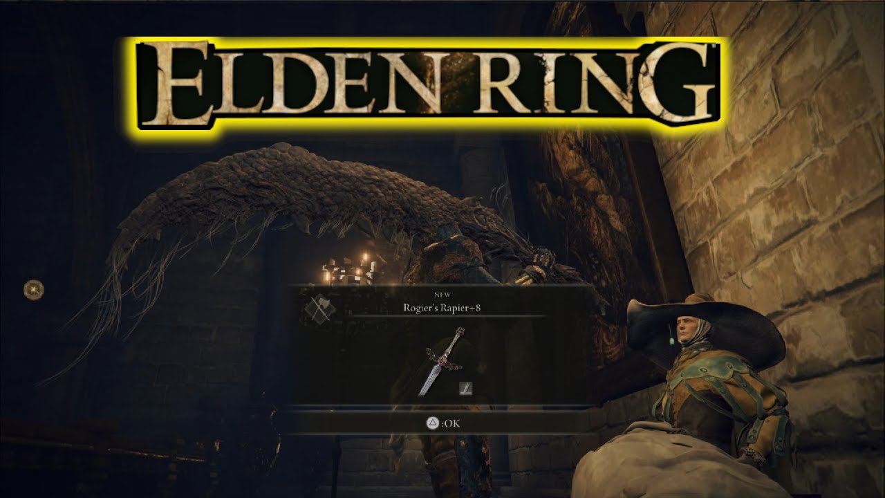 How To Get Rogier's Rapier +8 Sword In Elden Ring Easy Guide Powerful ...