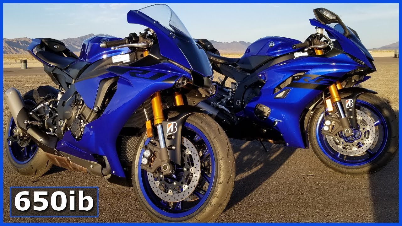 Riding The NEW R1 & R6 in BLAZING Desert Heat! 🔥🔥 - YouTube