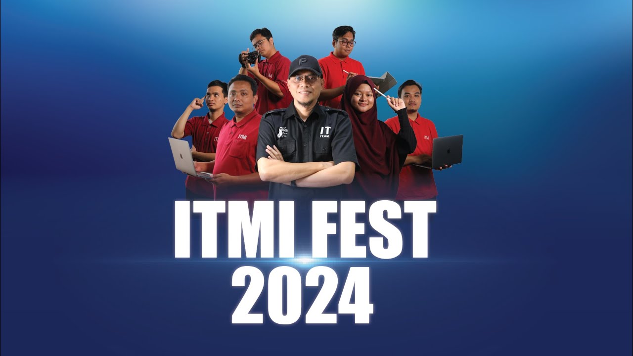 Islamic Technology Mindset Installation (ITMI) Festival 2024 Trailer ...