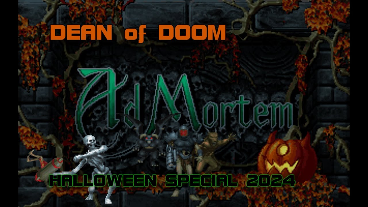 AD MORTEM - DEAN OF DOOM HALLOWEEN SPECIAL 2024 - YouTube