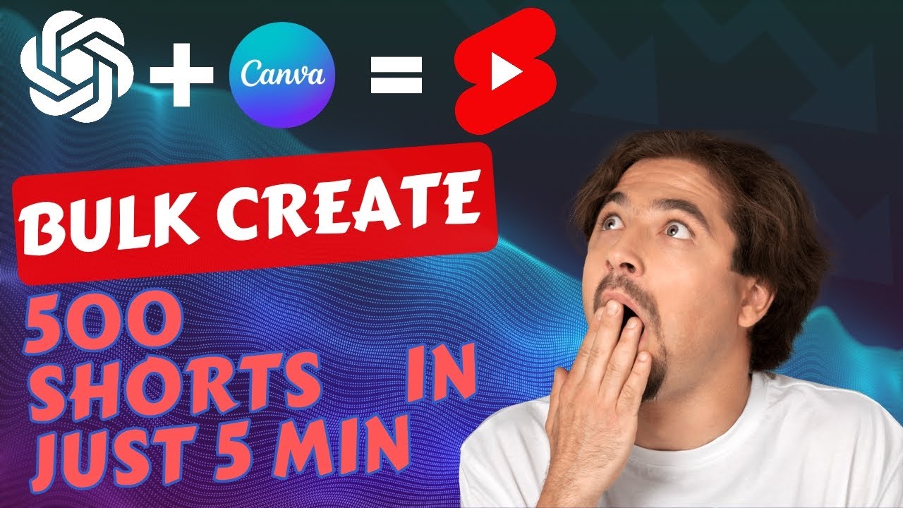 Canva Tutorials: Bulk Create YouTube shorts With Canva | 500 shorts in ...