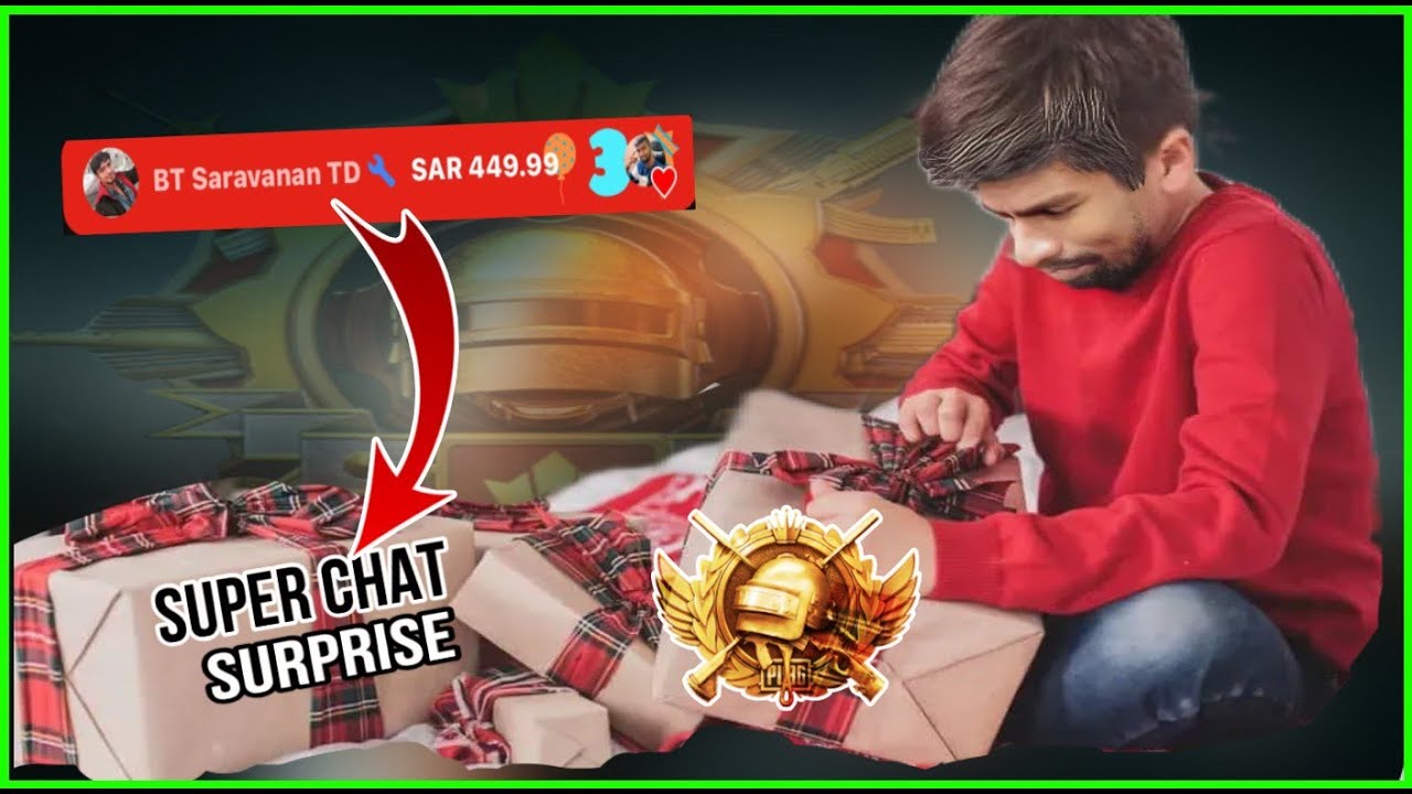 SUPRISE SUPER CHAT FOR CONQUROR - YouTube