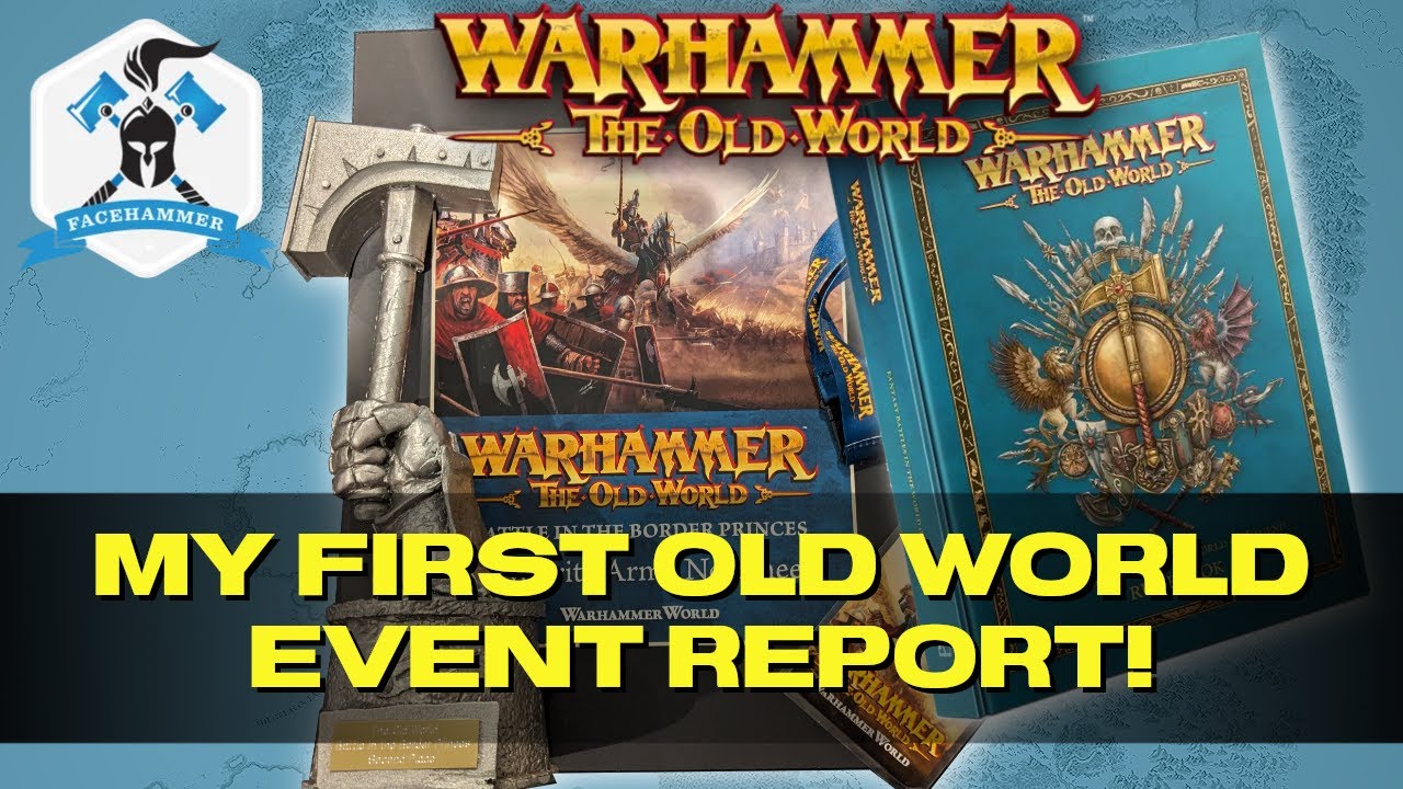 MY FIRST WARHAMMER OLD WORLD TORUNAMENT - LIST AND BATTLE REPORTS ...