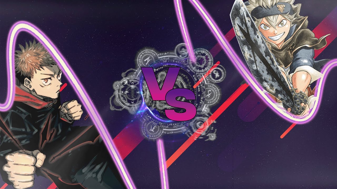 WHO IS STRONGEST | ITADORI VS ASTA | JUJUTSU KAISEN VS BLACK CLOVER ...