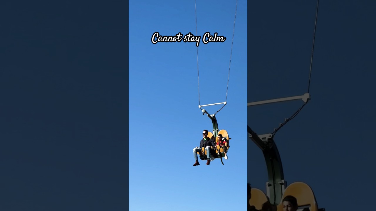 Drop from 250 feet high tower! #adventure #pigeonforge #smokeymountains ...