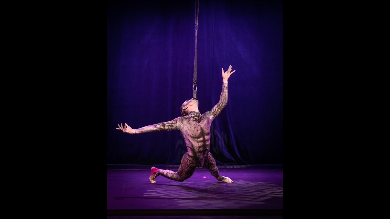 Iron Jaw Cirque Style Act - YouTube