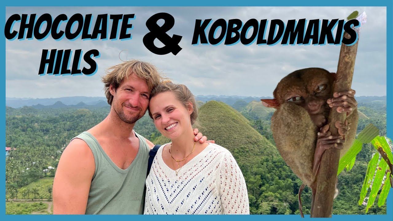 Weltreise 🌍 VLOG #49 Chocolate 🍫 Hills & Koboldmakis 🐒 - YouTube