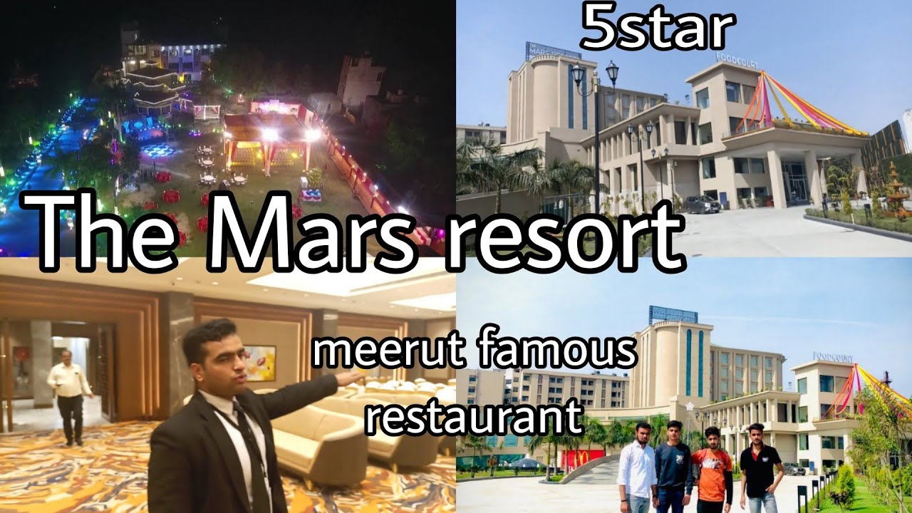 The Mars resort | meerut no 1 resort | 5 star resort #vlog12 - YouTube