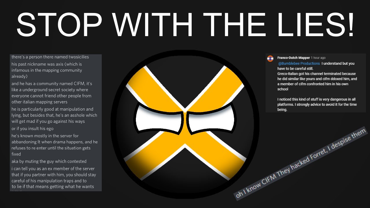 Debunking Anti-CIFM Lies - YouTube