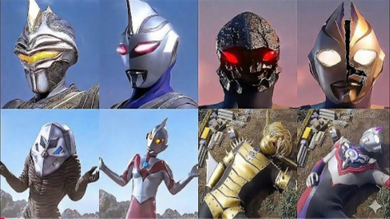 They Thought He Was Ultraman — They Were Wrong.Fake Ultraman?! Monsters ...