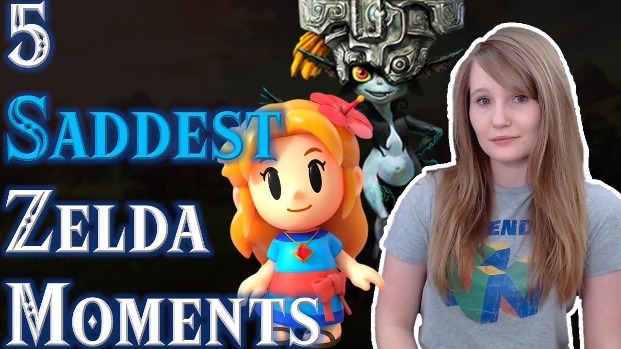 5 Zelda Moments That Make Me Cry Every Time | The Legend of Zelda - YouTube