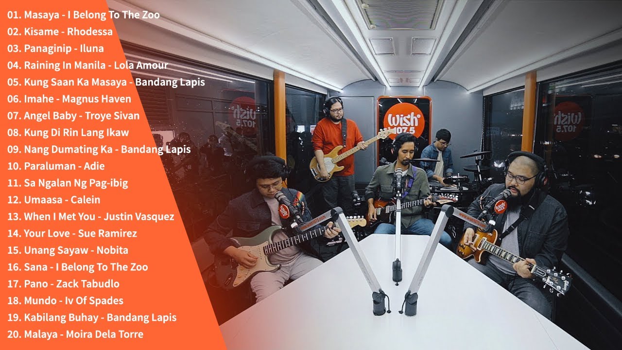 I Belong to the Zoo performs "Masaya" - LIVE on Wish 107.5 Bus Playlist ...