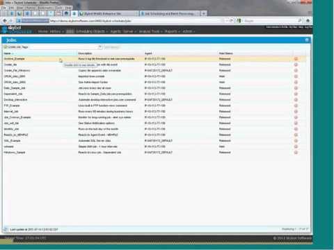 Intro to Skybot Scheduler - YouTube