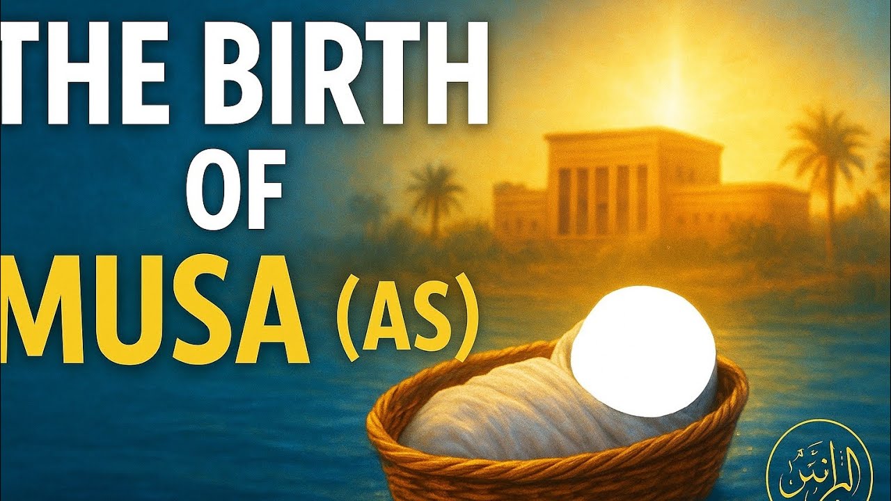 The Story of Prophet Musa (AS) – Part 1: His Birth & Childhood - YouTube
